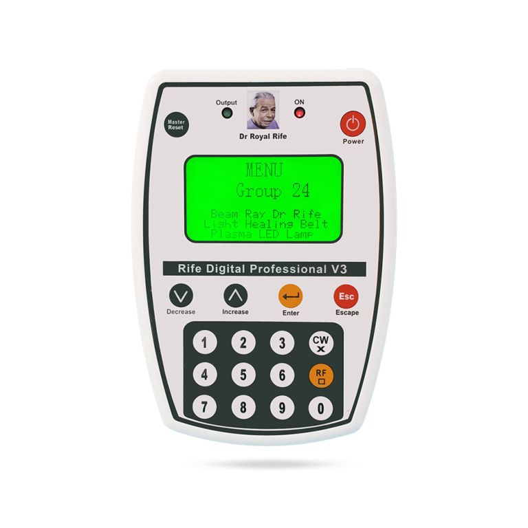 Rife Machine Store – The Professional Rife Machine